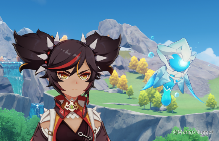 Endora is BFFL Genshin Impact | HoYoLAB