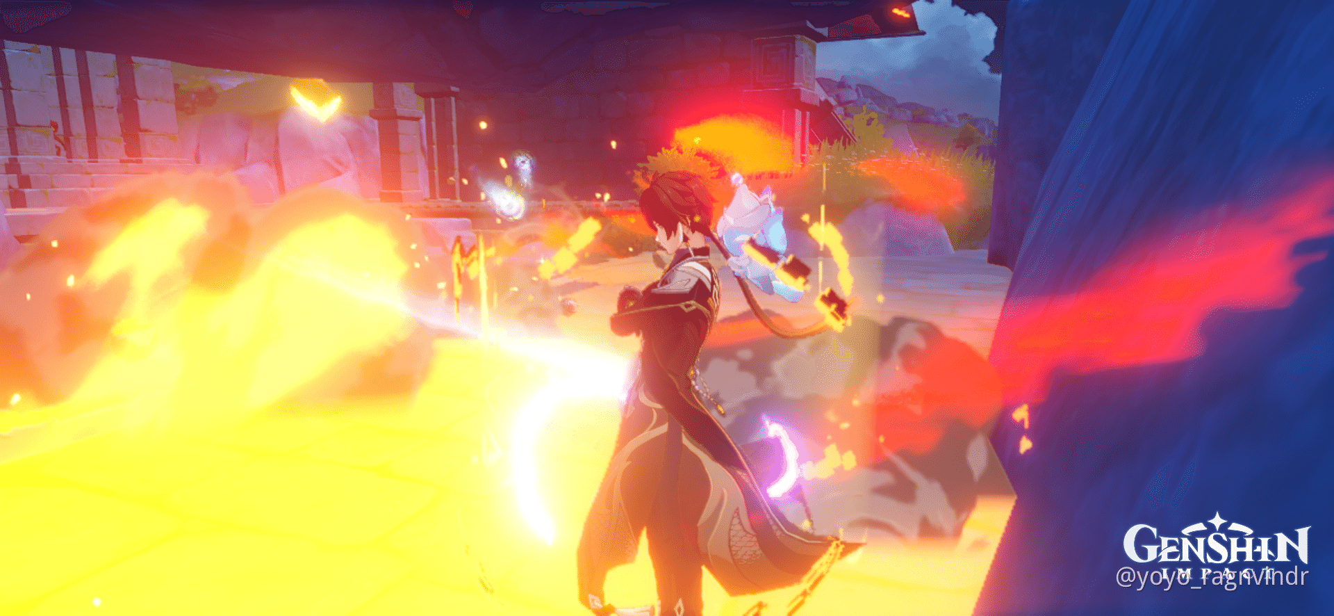 About Endora in battle Genshin Impact | HoYoLAB