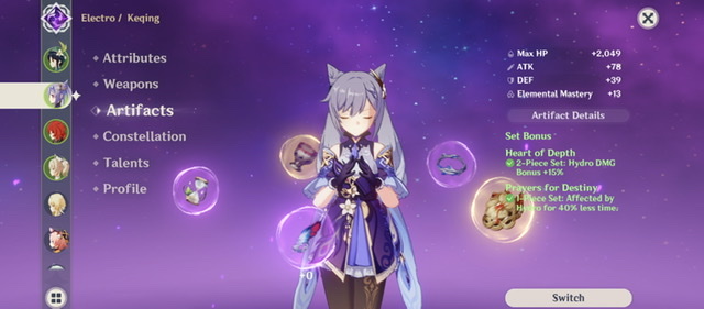 So... Genshin Impact | HoYoLAB