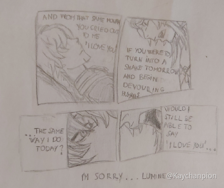 Lumine and Abyss Prince Aether Genshin Impact | HoYoLAB