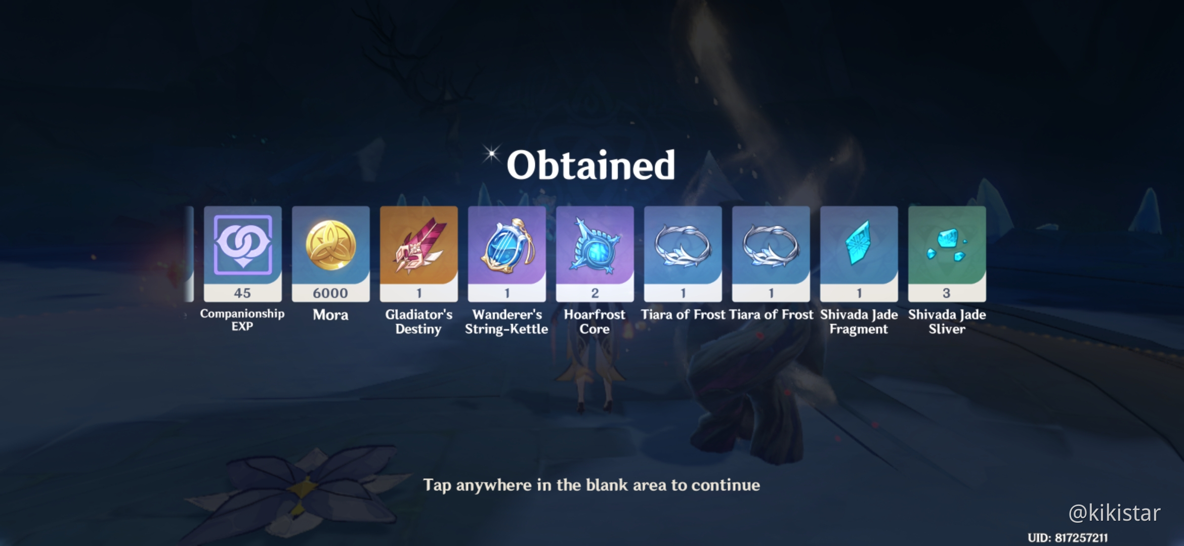 The most impressive boss drops in World 8 Genshin Impact | HoYoLAB