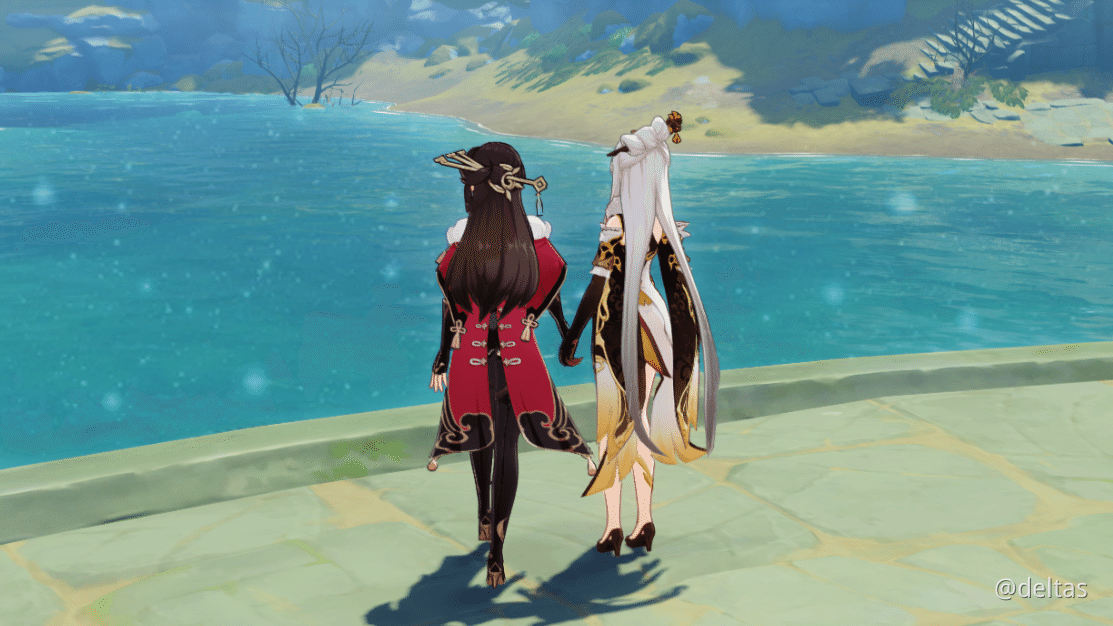 Beidou x Ningguang Genshin Impact | HoYoLAB