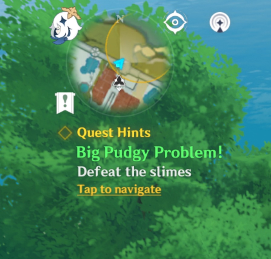 Green quest Genshin Impact | HoYoLAB