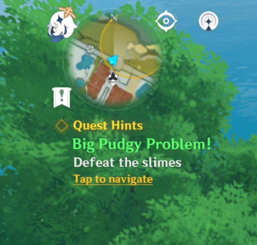 Green quest Genshin Impact | HoYoLAB