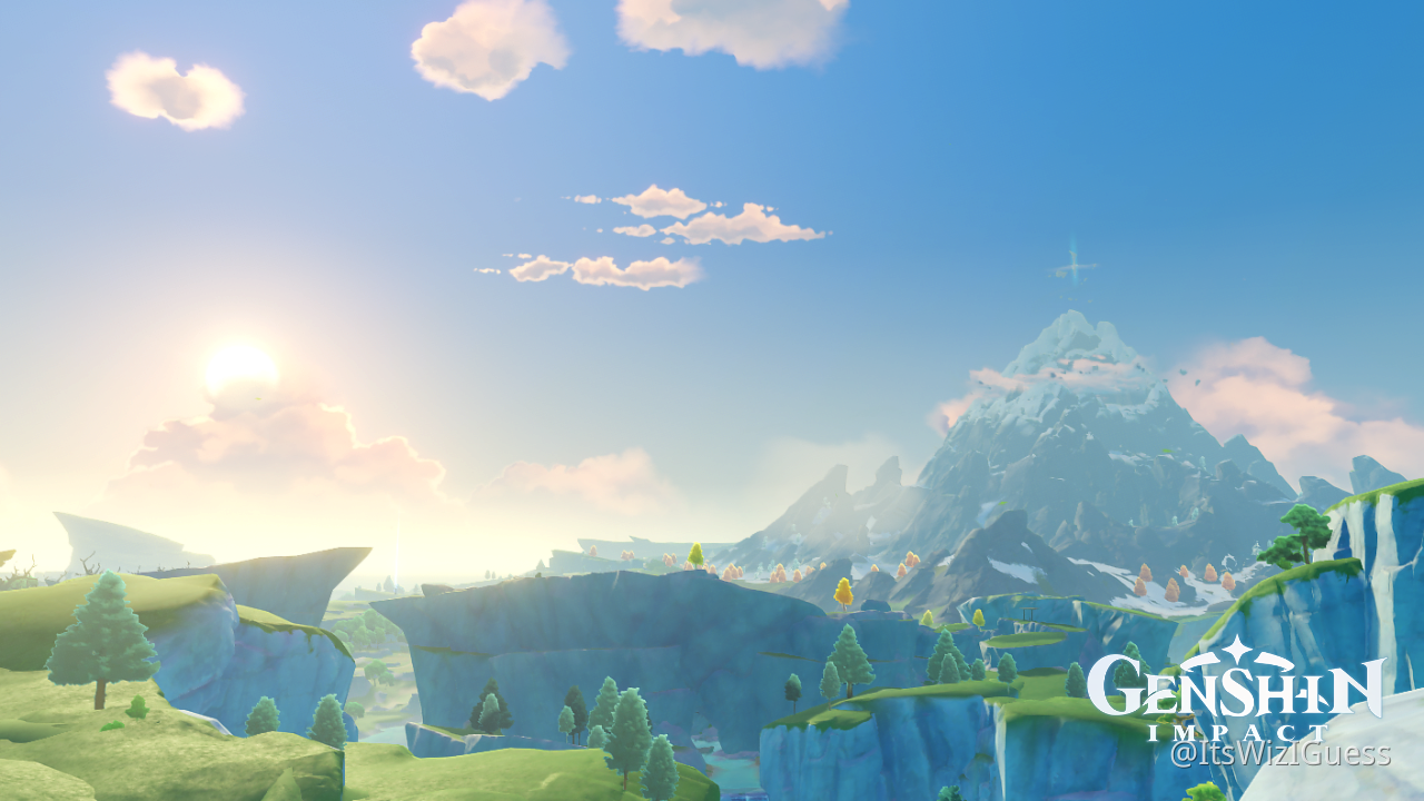 Another scenery post! :D Genshin Impact | HoYoLAB