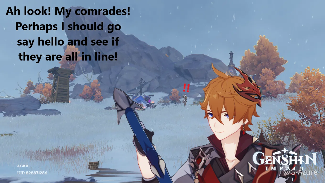 [MEME] Childe Goes To Dragonspine! Genshin Impact | HoYoLAB