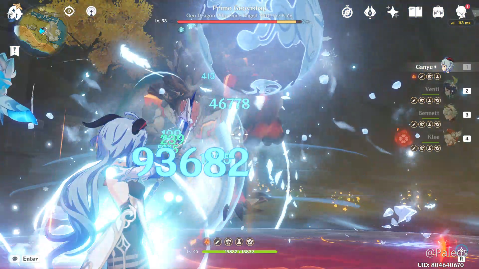 Ganyu build (No melt/frozen) Genshin Impact | HoYoLAB