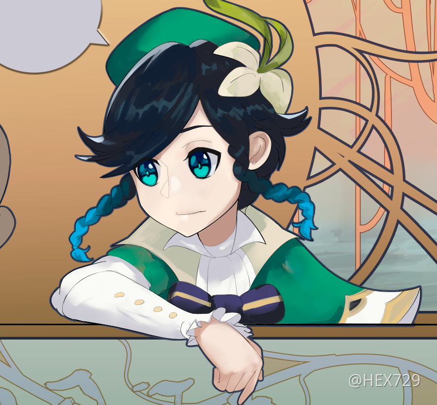 Venti and Barbara | Wip Genshin Impact | HoYoLAB