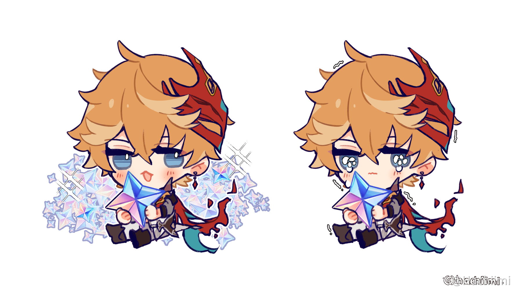 Chibi Childe Genshin Impact | HoYoLAB