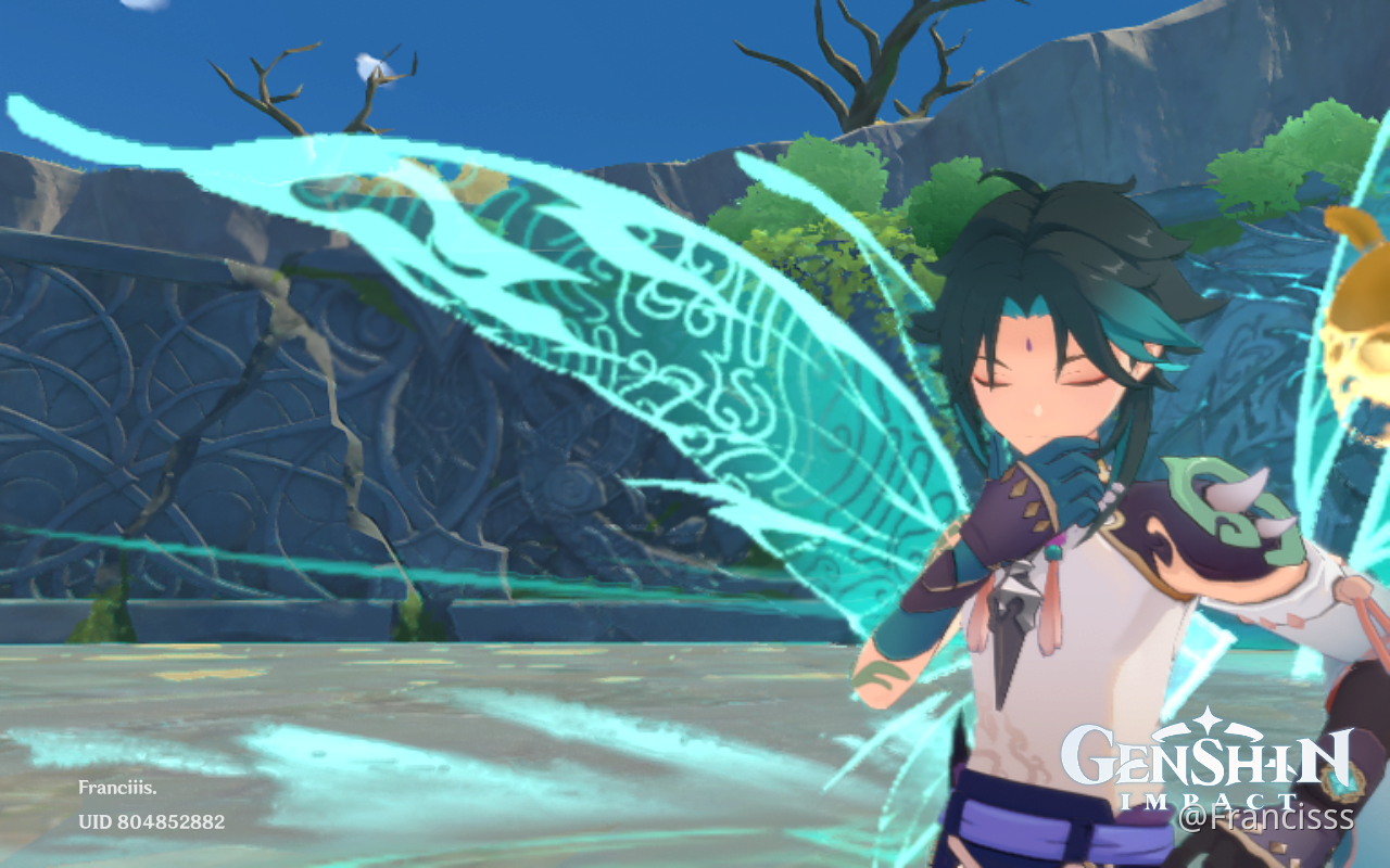 How About this Anemo Wings ??? Genshin Impact | HoYoLAB