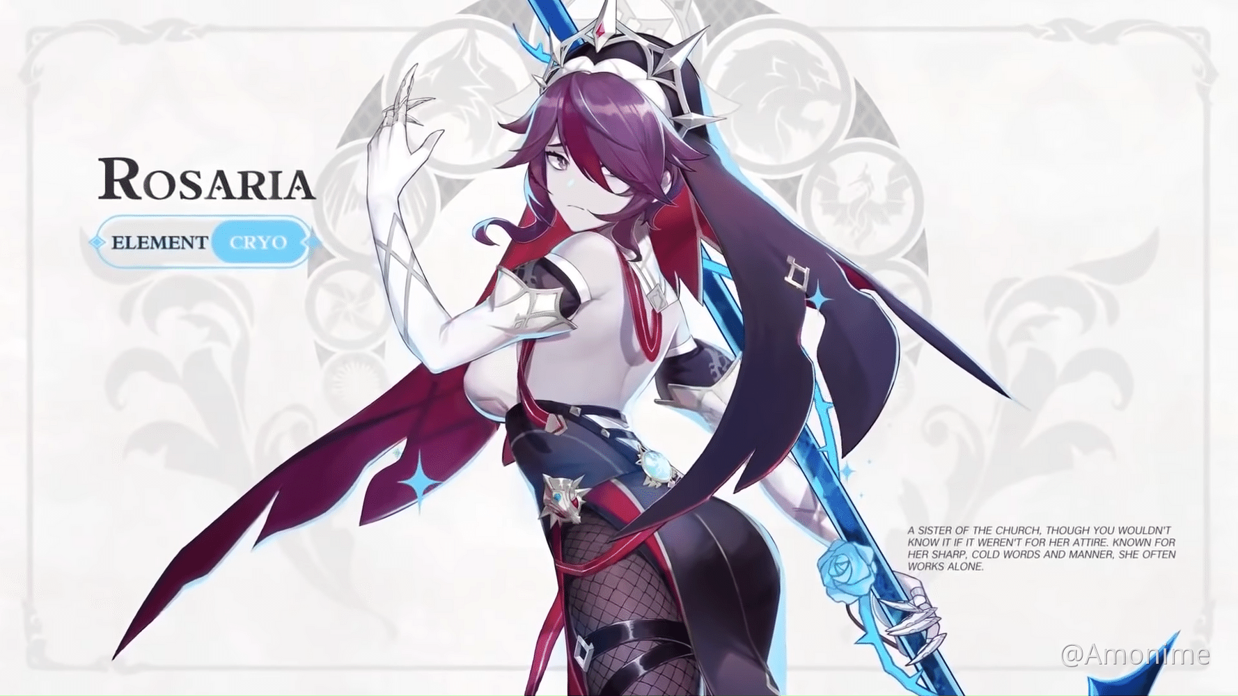 [V1.4 Guide] An introduction to Rosaria Genshin Impact | HoYoLAB