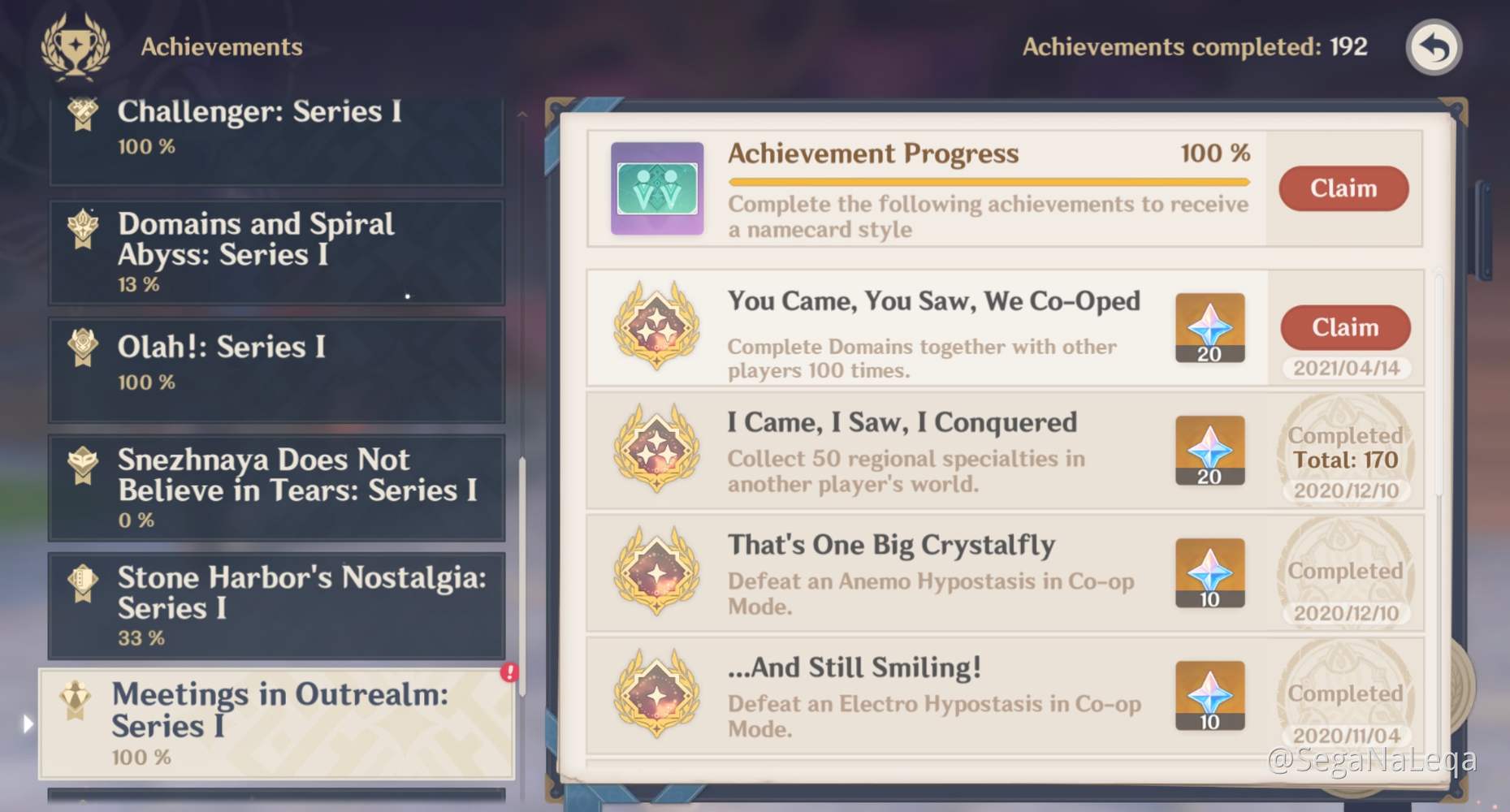 Artifact Domain Genshin Impact | HoYoLAB