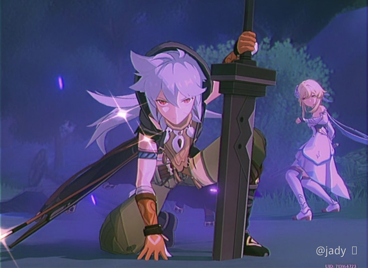 razor!! Genshin Impact | HoYoLAB