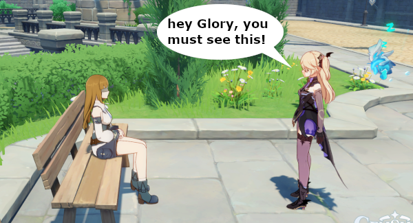 Hey Glory, just look at this ! Genshin Impact | HoYoLAB