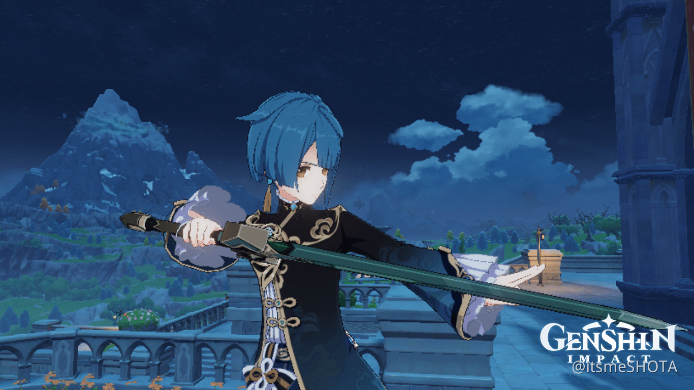 swordy xingqu~ Genshin Impact | HoYoLAB