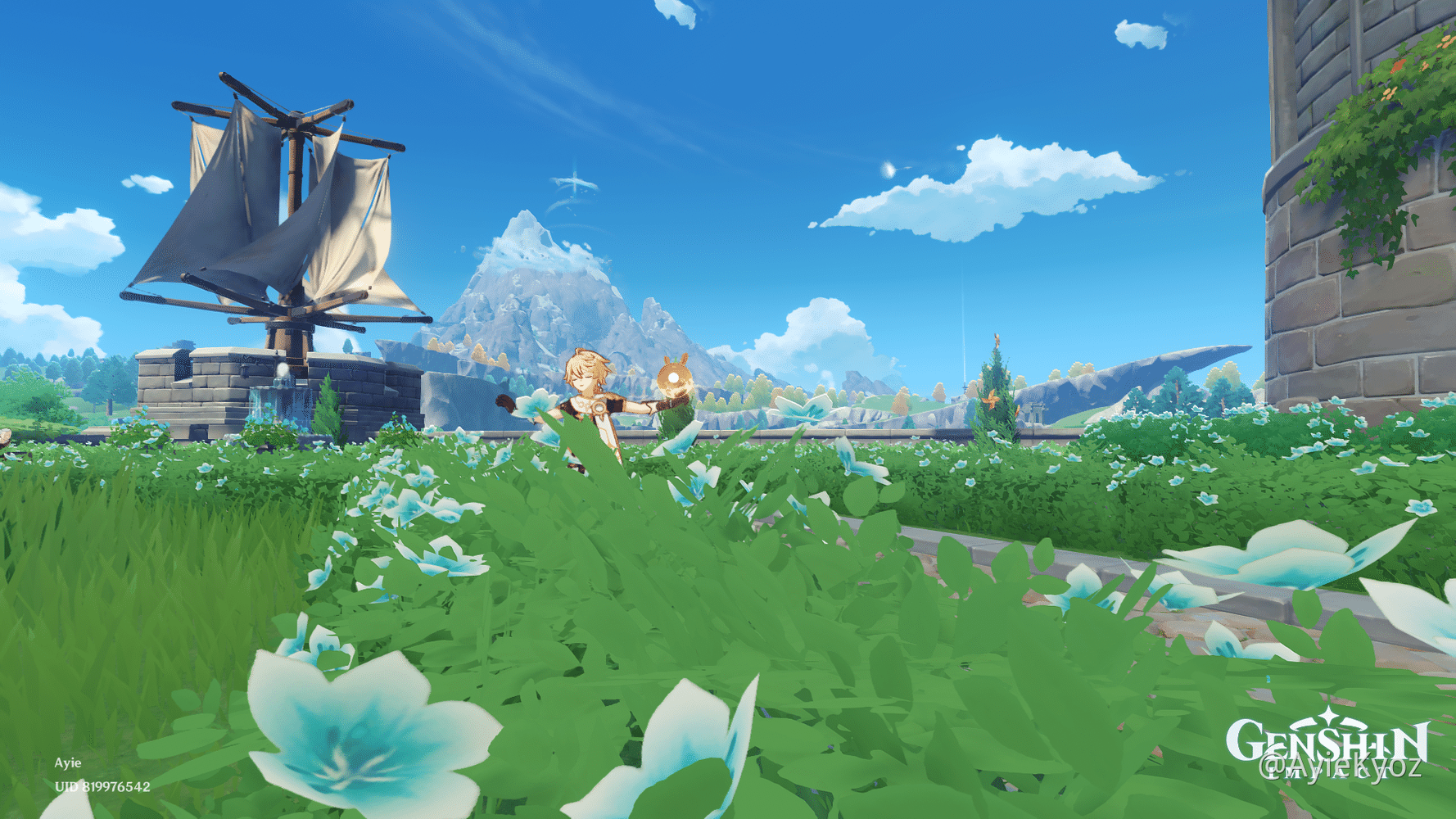 Happy Aether | Genshin Impact | HoYoLAB