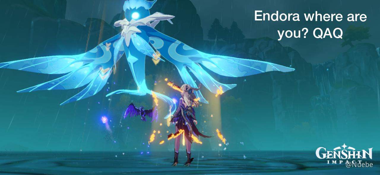 Endora nerf :( Genshin Impact | HoYoLAB