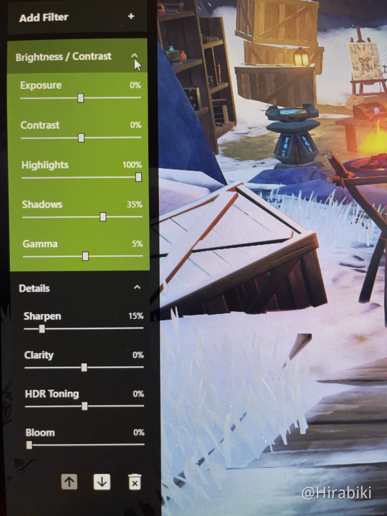 [Nvidia Game Filter] Making the open world look even more gorgeous ...