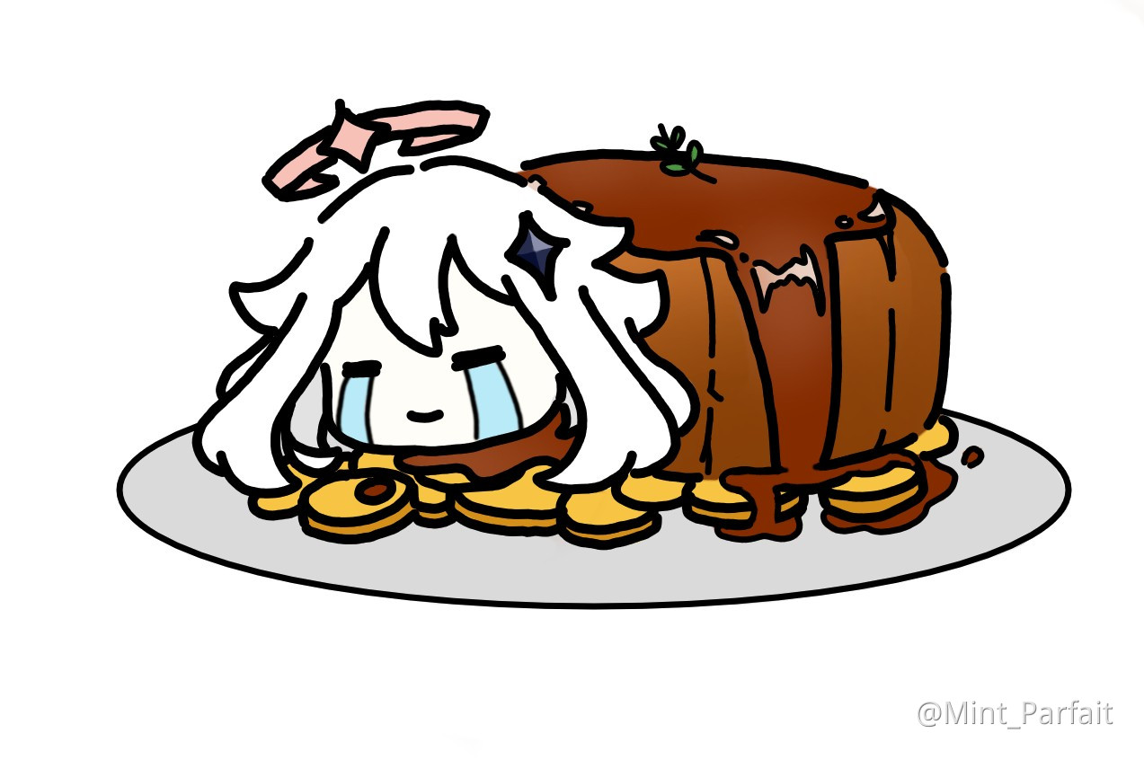 Part 1 of the 'Paimon As Various Dishes Series' - Emergency Sticky ...