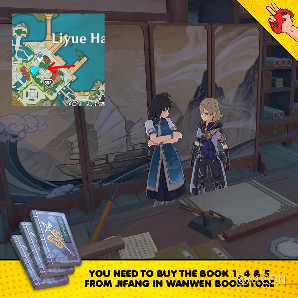 Book Collection Achievements Genshin Impact | HoYoLAB