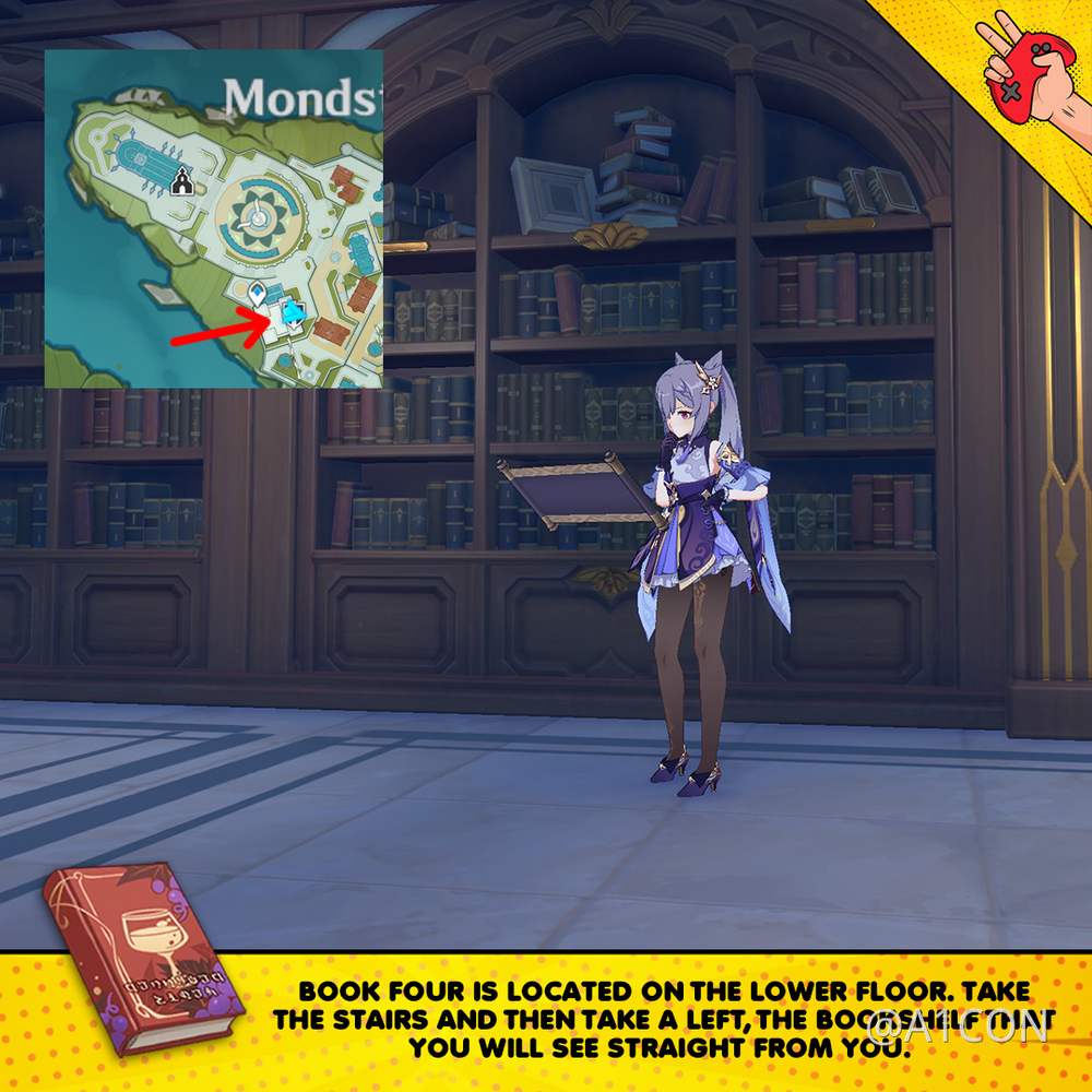 Book Collection Achievements Genshin Impact | HoYoLAB