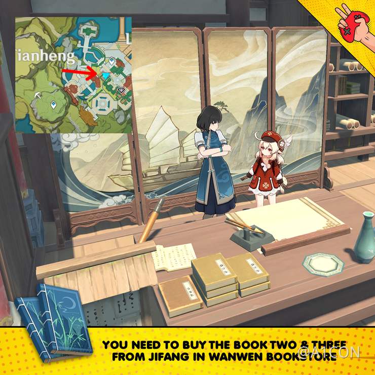 Book Collection Achievements | Genshin Impact | HoYoLAB