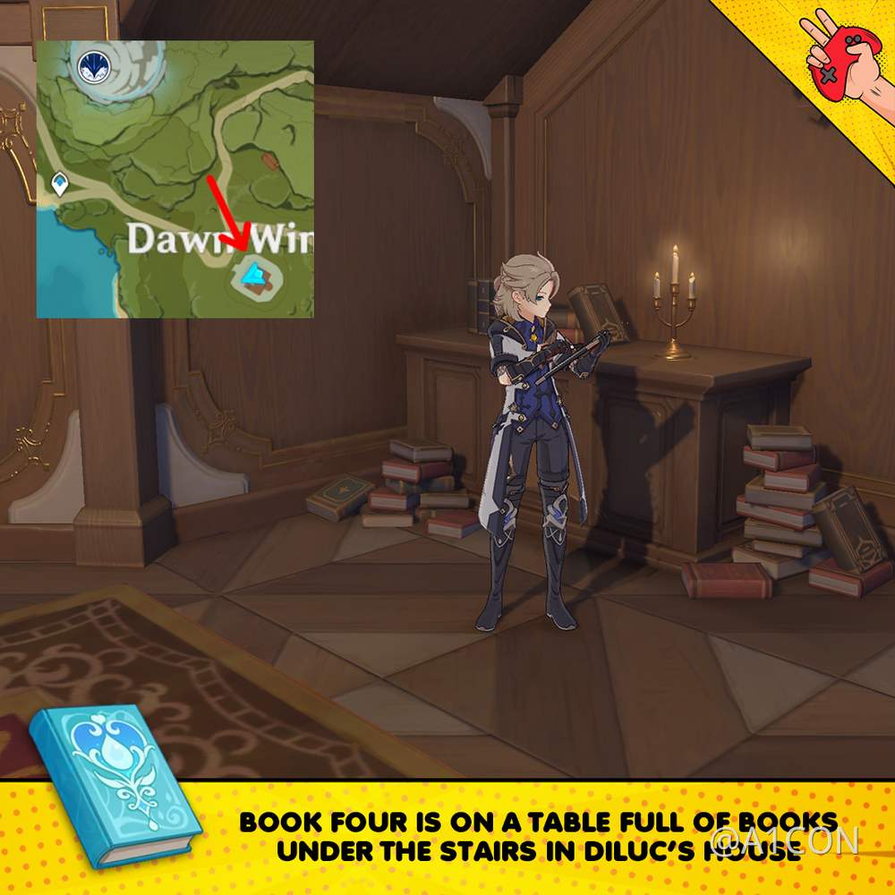 Book Collection Achievements Genshin Impact | HoYoLAB