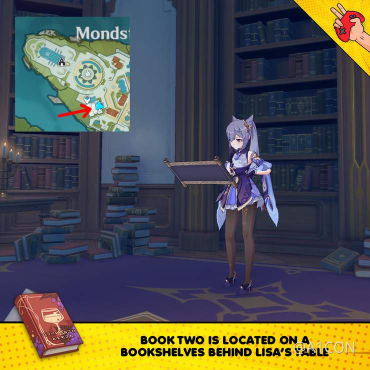 Book Collection Achievements | Genshin Impact | HoYoLAB