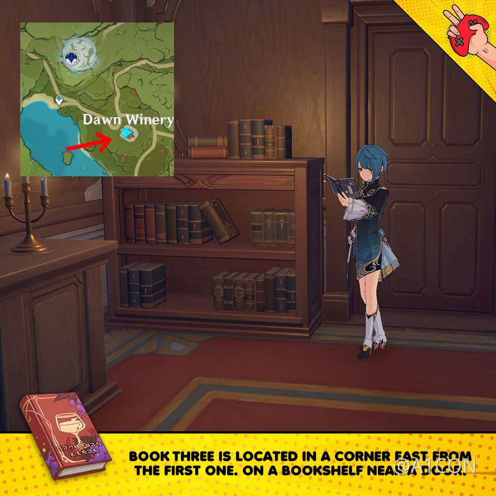 Book Collection Achievements Genshin Impact | HoYoLAB