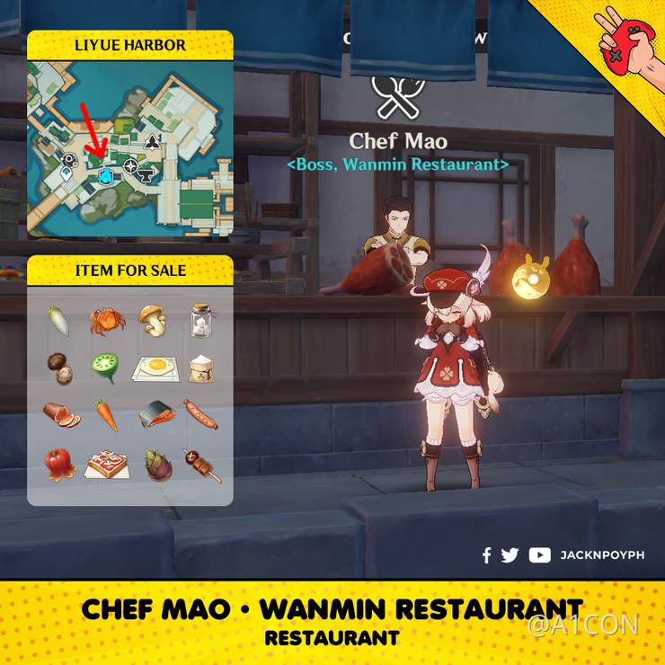 All Shop Locations | Genshin Impact | HoYoLAB