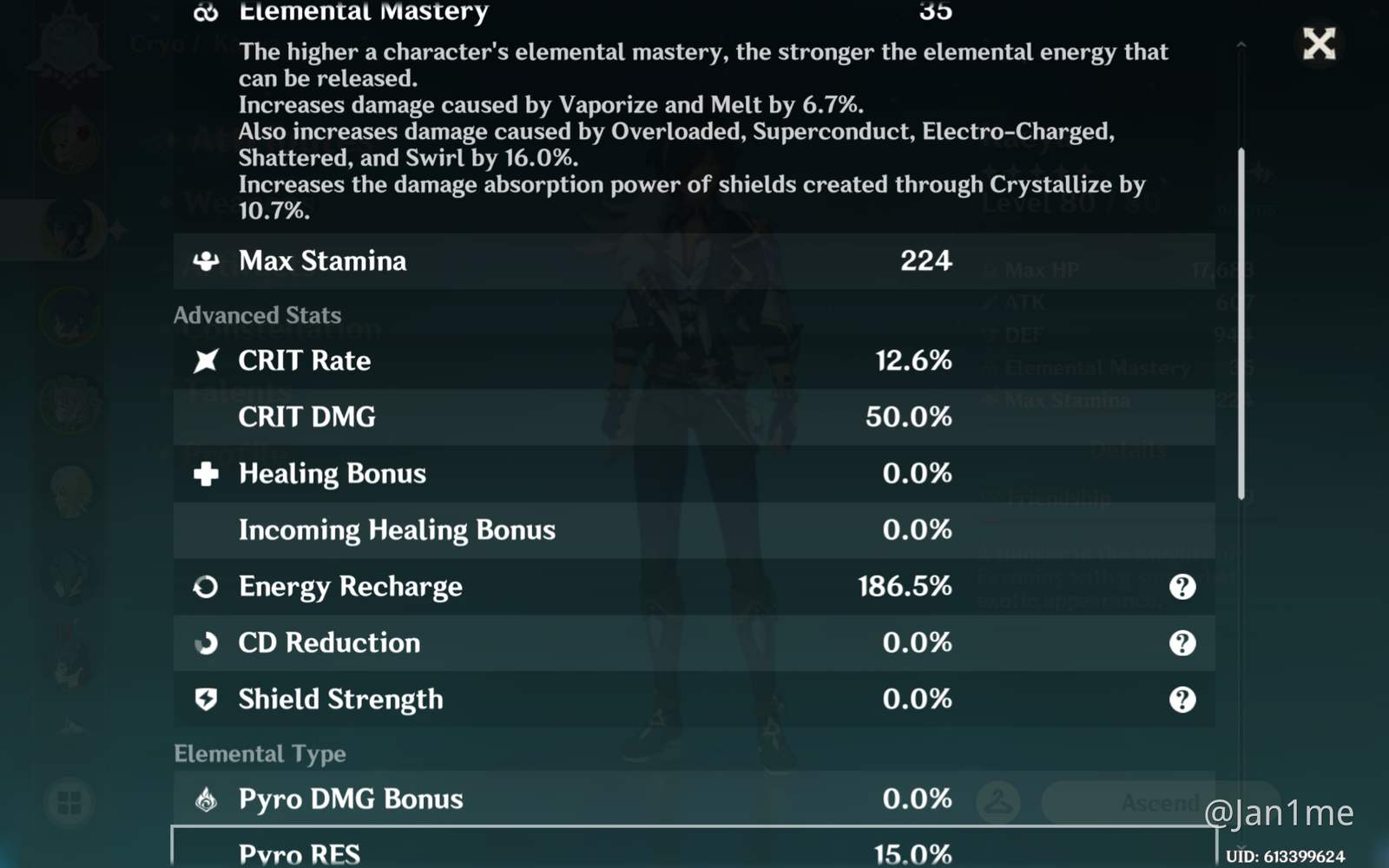 Crit Rates 😥 Genshin Impact | HoYoLAB