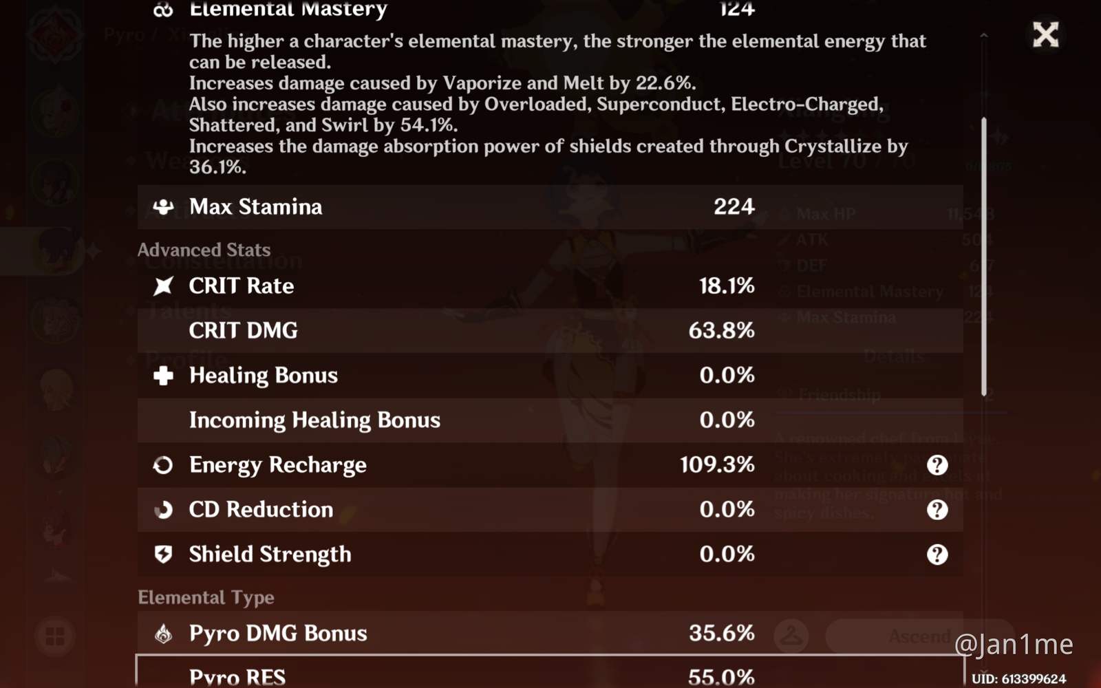 Crit Rates 😥 Genshin Impact | HoYoLAB