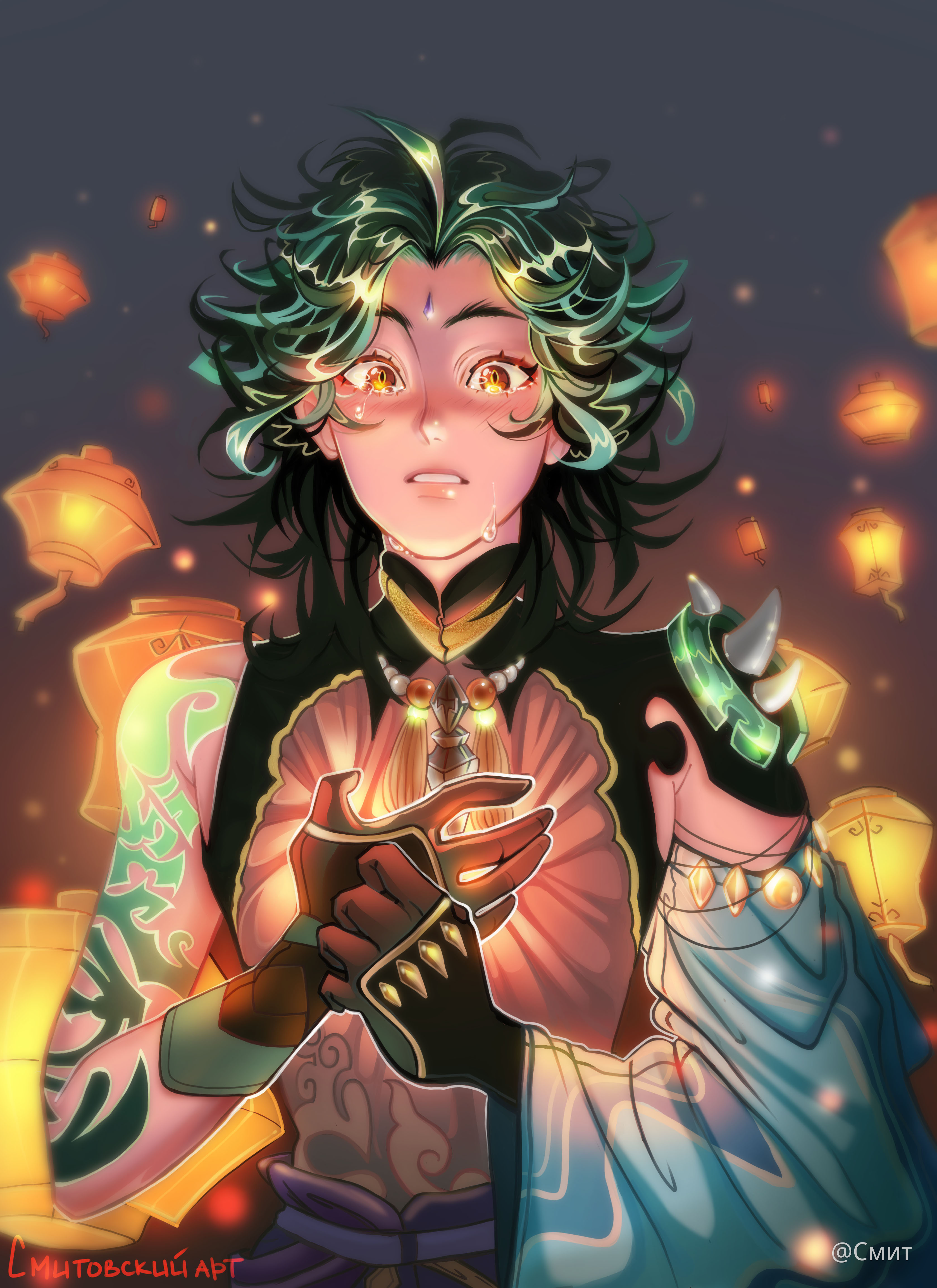 Sky lattern Genshin Impact | HoYoLAB