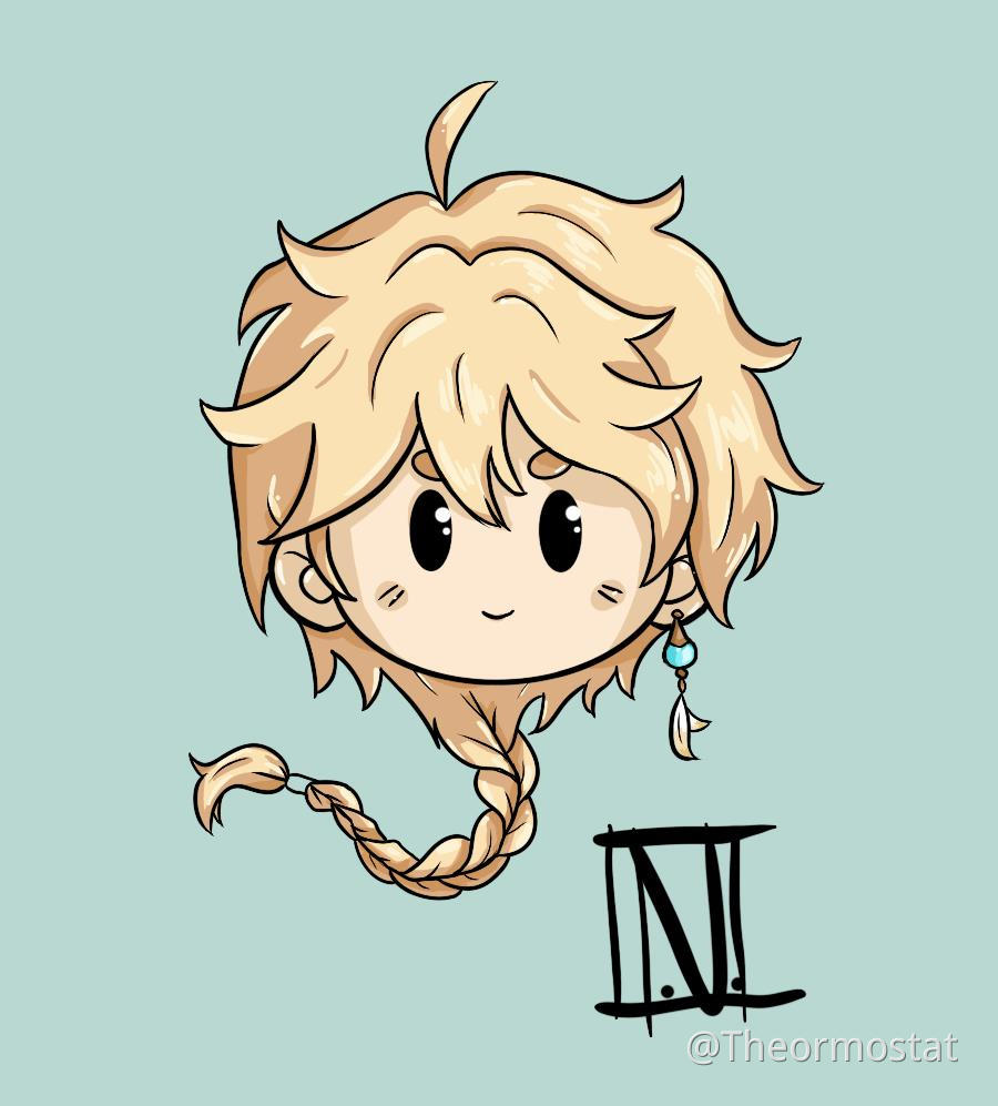 chibi Aether Genshin Impact | HoYoLAB