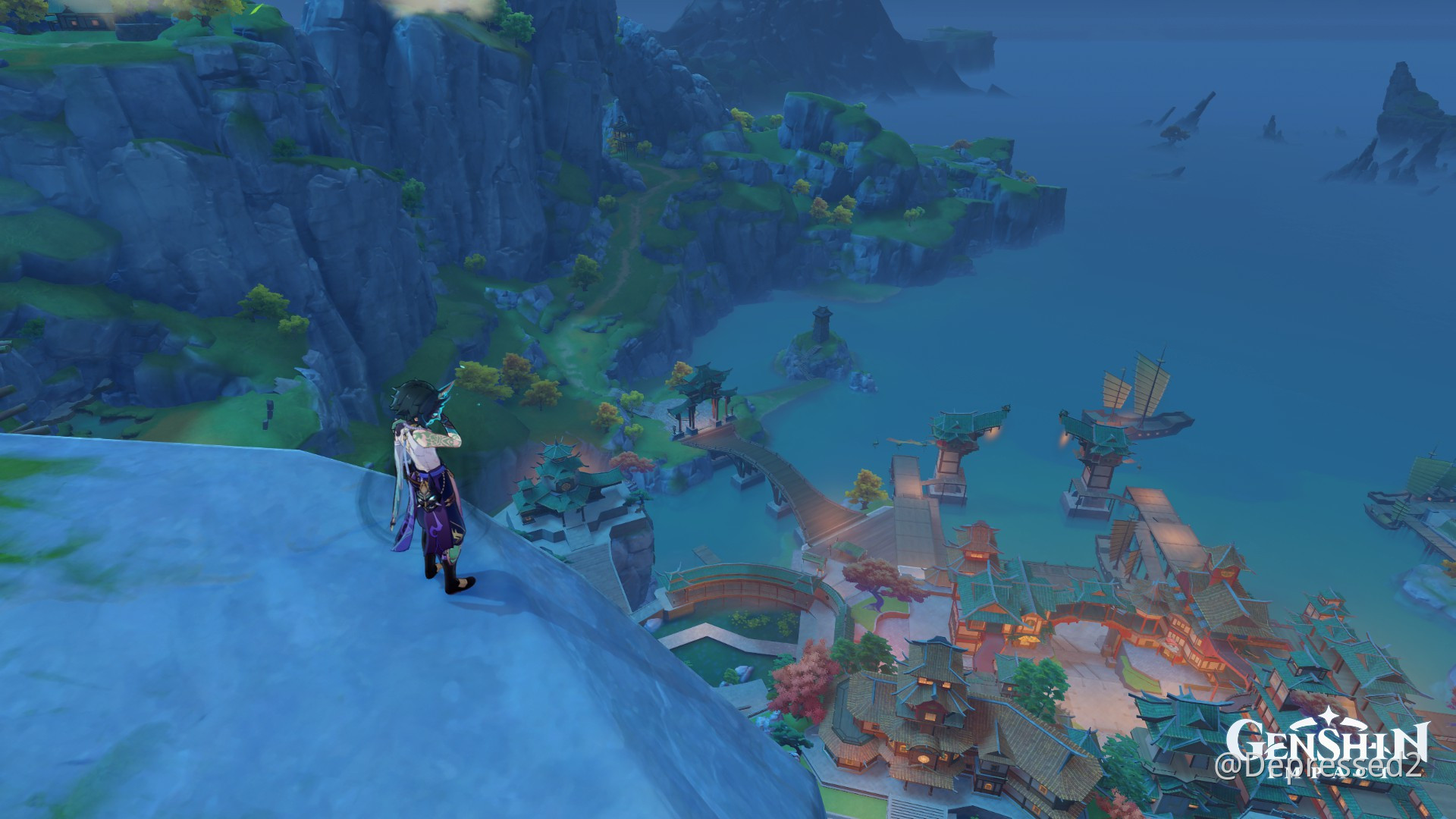 We love u Xiao. Genshin Impact | HoYoLAB