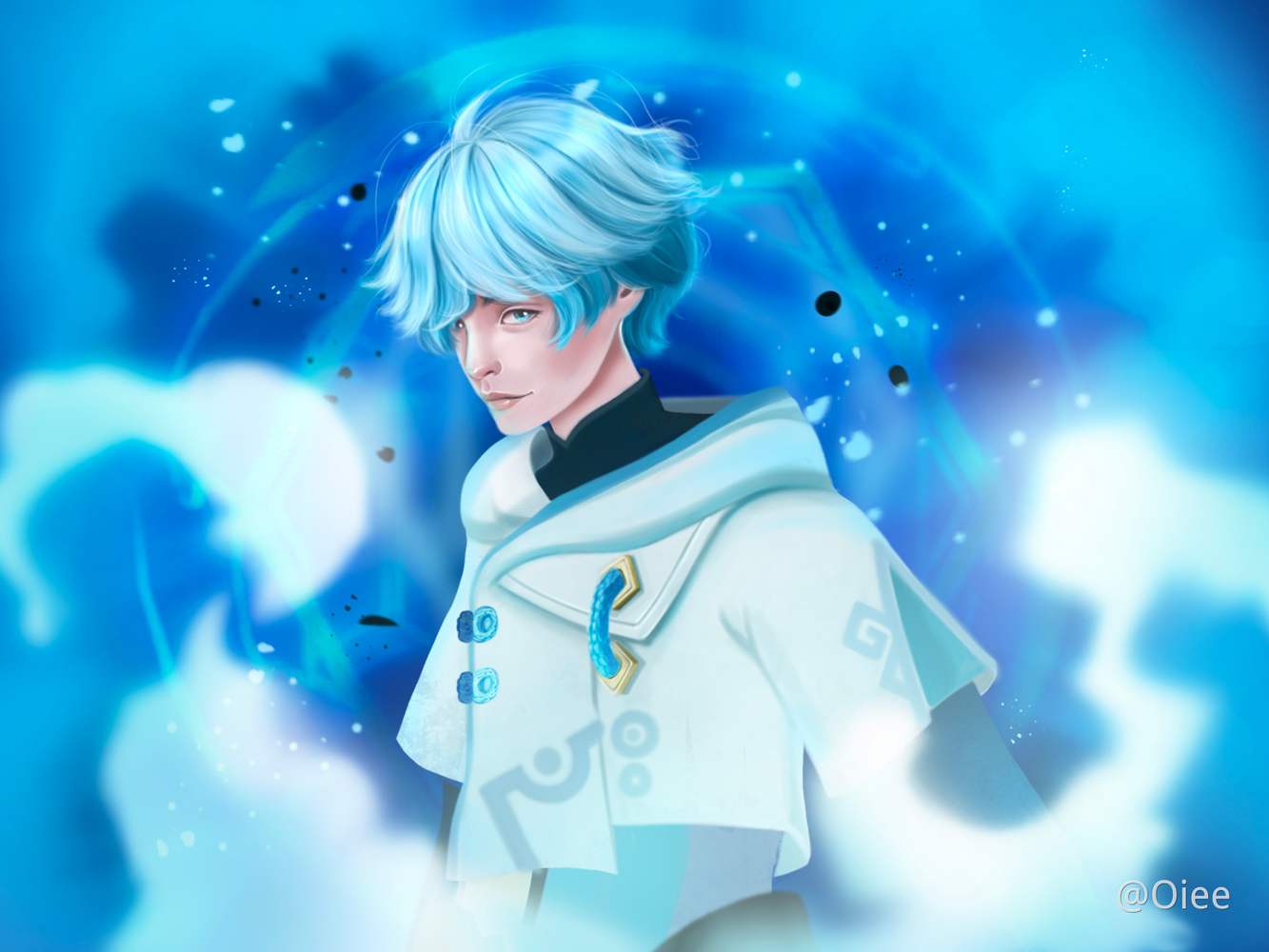 Chongyun fan art Genshin Impact | HoYoLAB