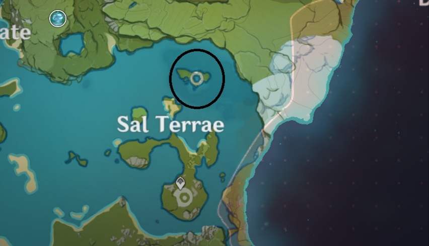 We can revisit salt god's place (Sal Terrae) (lots of cor lapis ...