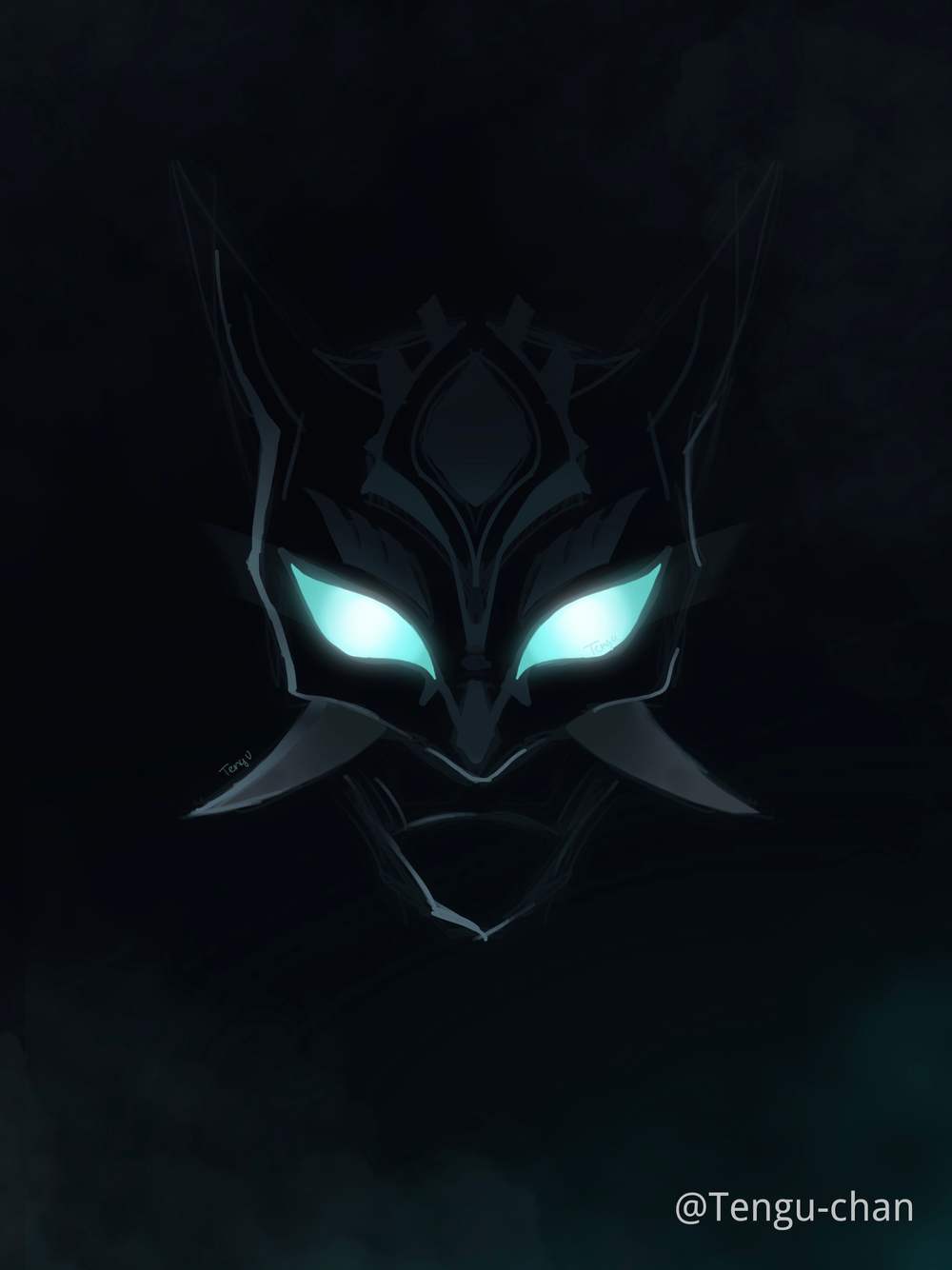 Xiao mask fanart Genshin Impact | HoYoLAB