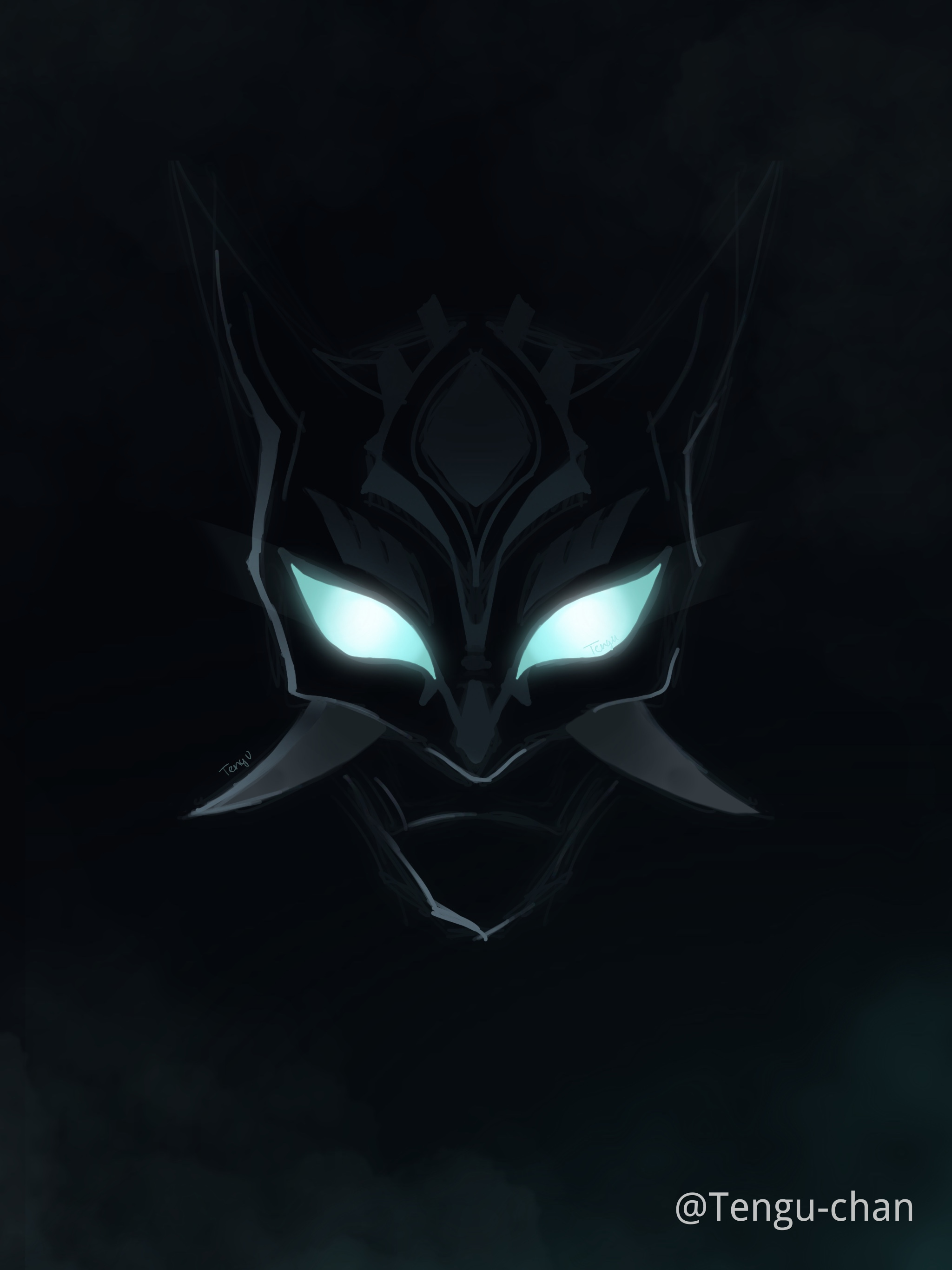 Xiao mask fanart Genshin Impact | HoYoLAB