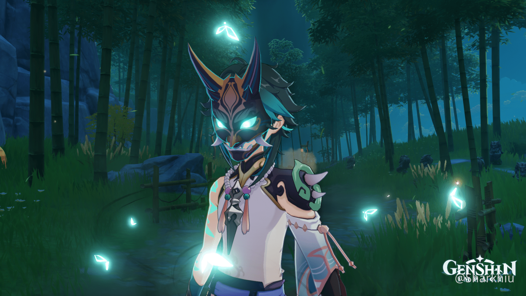 Happy born day to the best boi! Our Guardian Yaksha! Genshin Impact ...