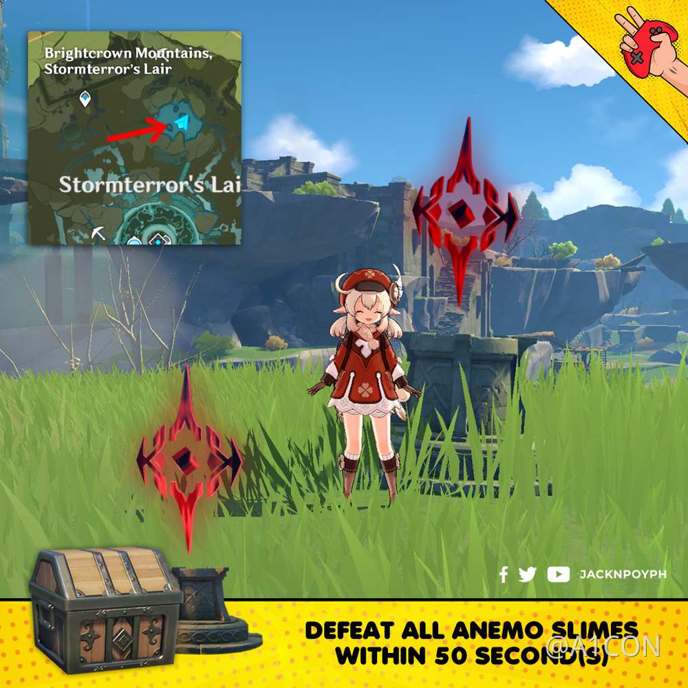 All Time-Trial Challenges in Mondstadt Genshin Impact | HoYoLAB