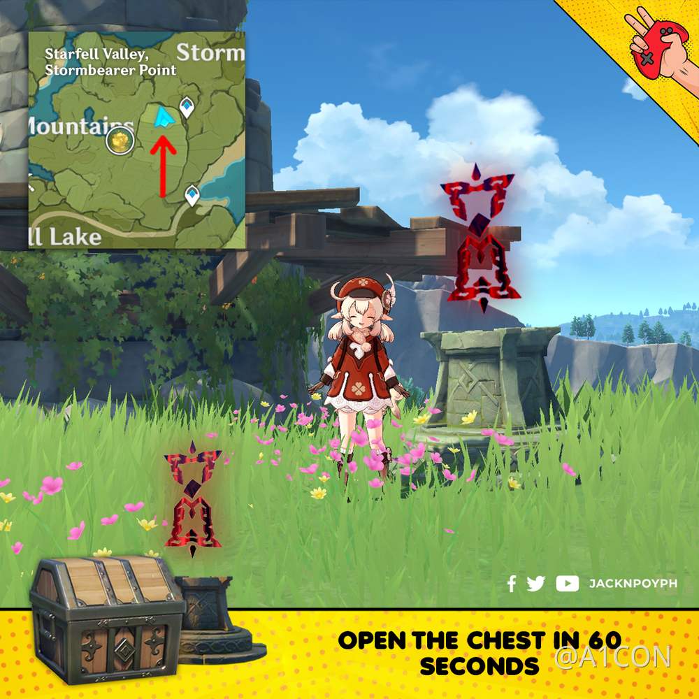 All Time-Trial Challenges in Mondstadt Genshin Impact | HoYoLAB