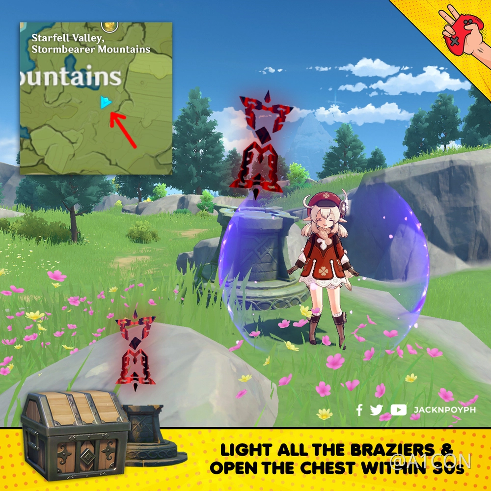 All Time-Trial Challenges in Mondstadt Genshin Impact | HoYoLAB