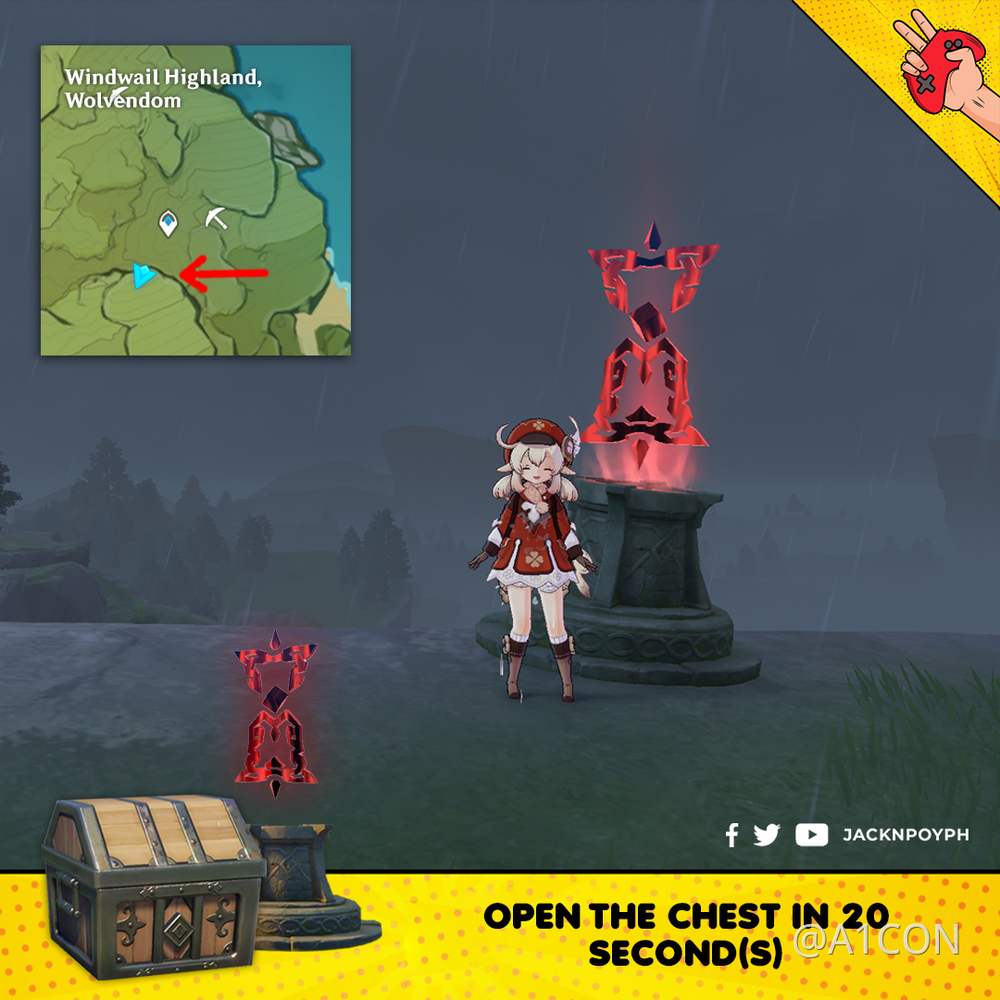 All Time-Trial Challenges in Mondstadt Genshin Impact | HoYoLAB