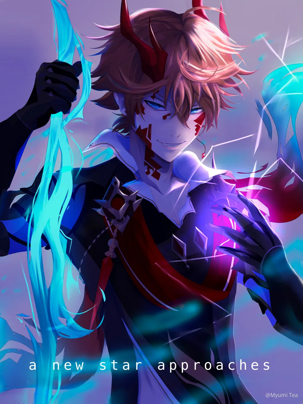 Childe Delusion Fan Art Genshin Impact | HoYoLAB