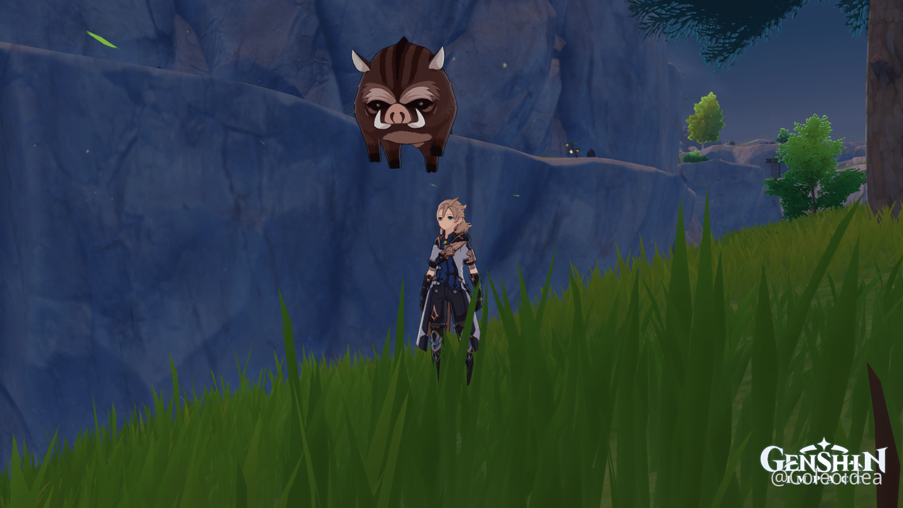 Found some flying pigs today Genshin Impact | HoYoLAB