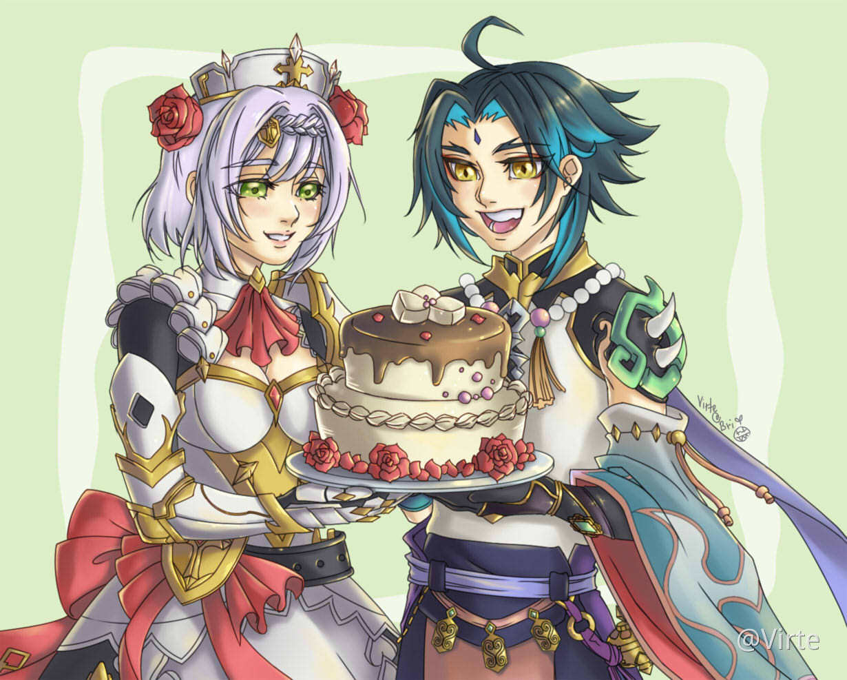 Happy Birthday, Xiao! Genshin Impact | HoYoLAB