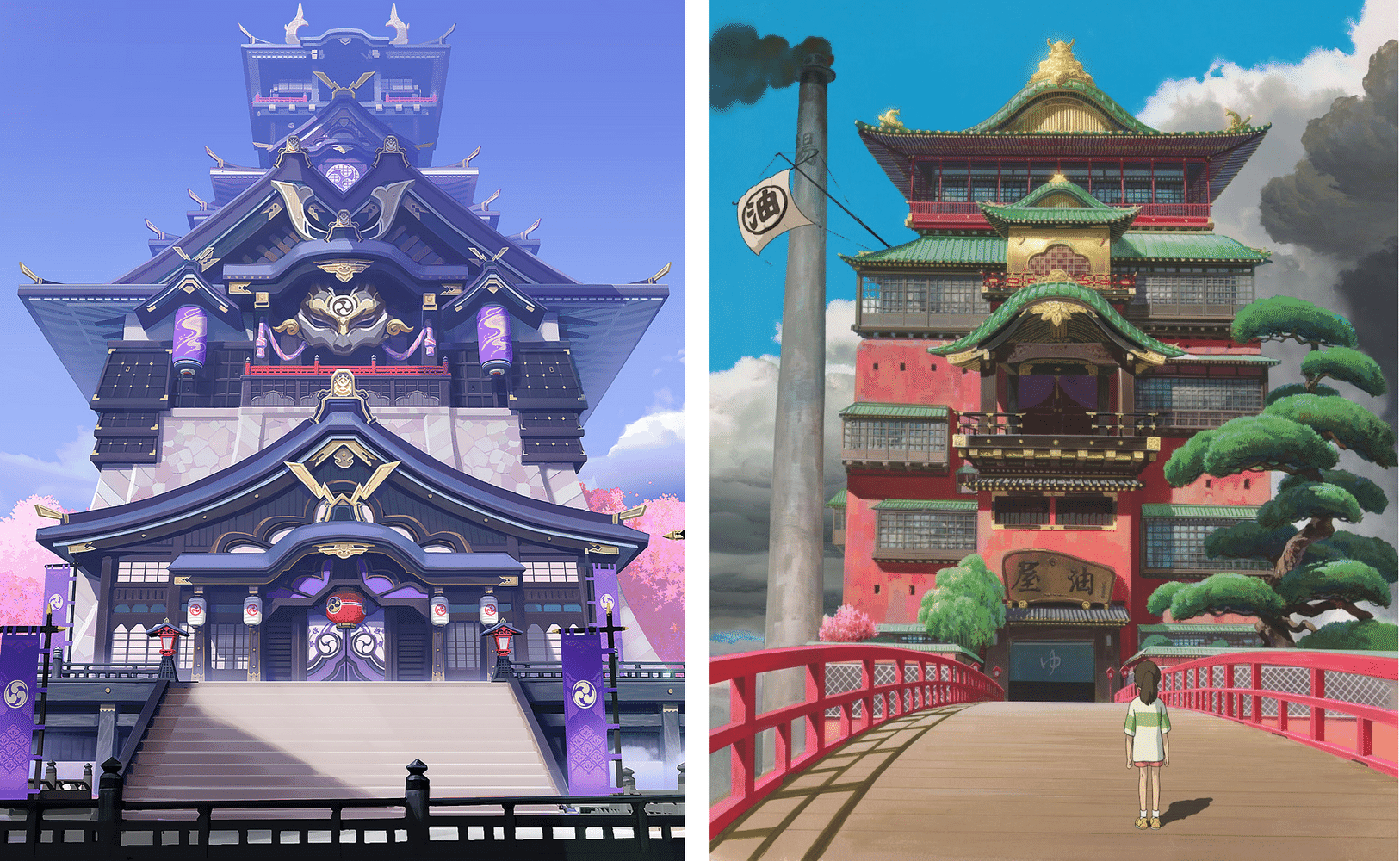 Inazuma Bathhouse, anyone? Genshin Impact | HoYoLAB