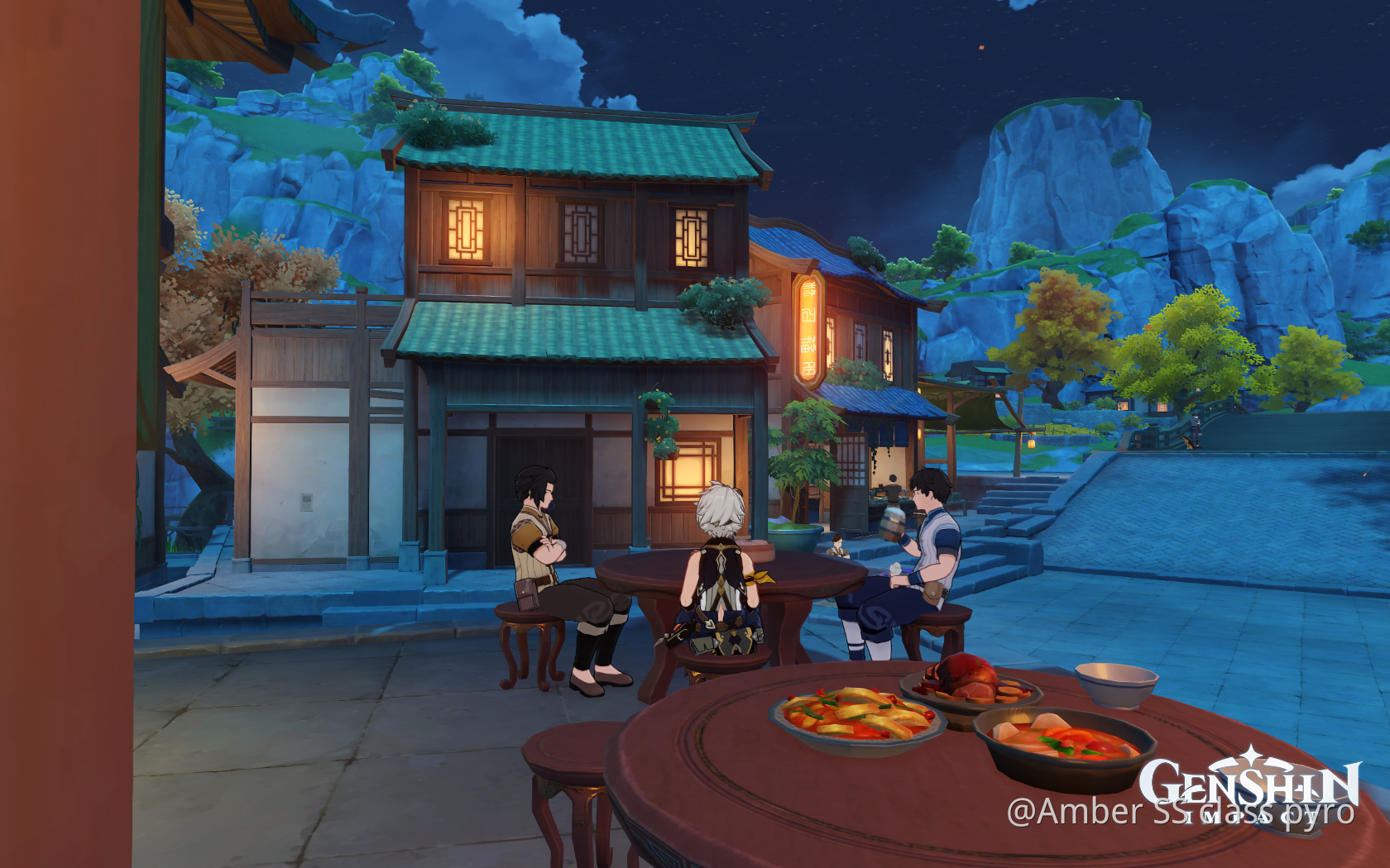 Bennett's New Adventure Team Genshin Impact | HoYoLAB