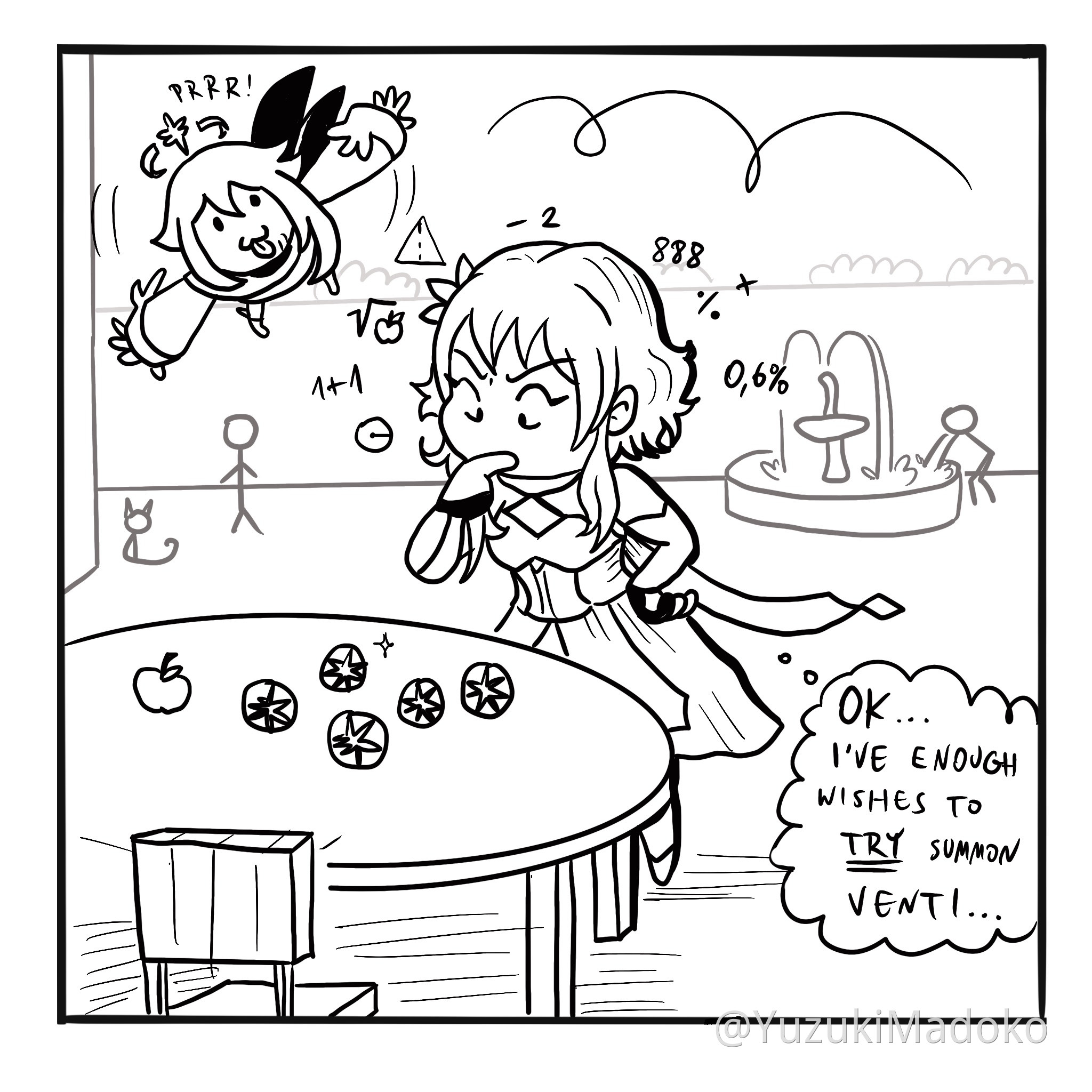 My ritual for summoning Venti Genshin Impact | HoYoLAB